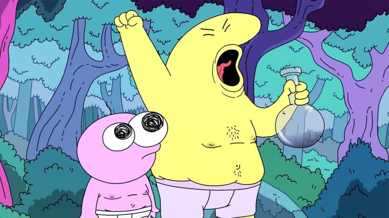 ‘Smiling Friends’ Review: A Compelling Comedy for the Digital Age ...