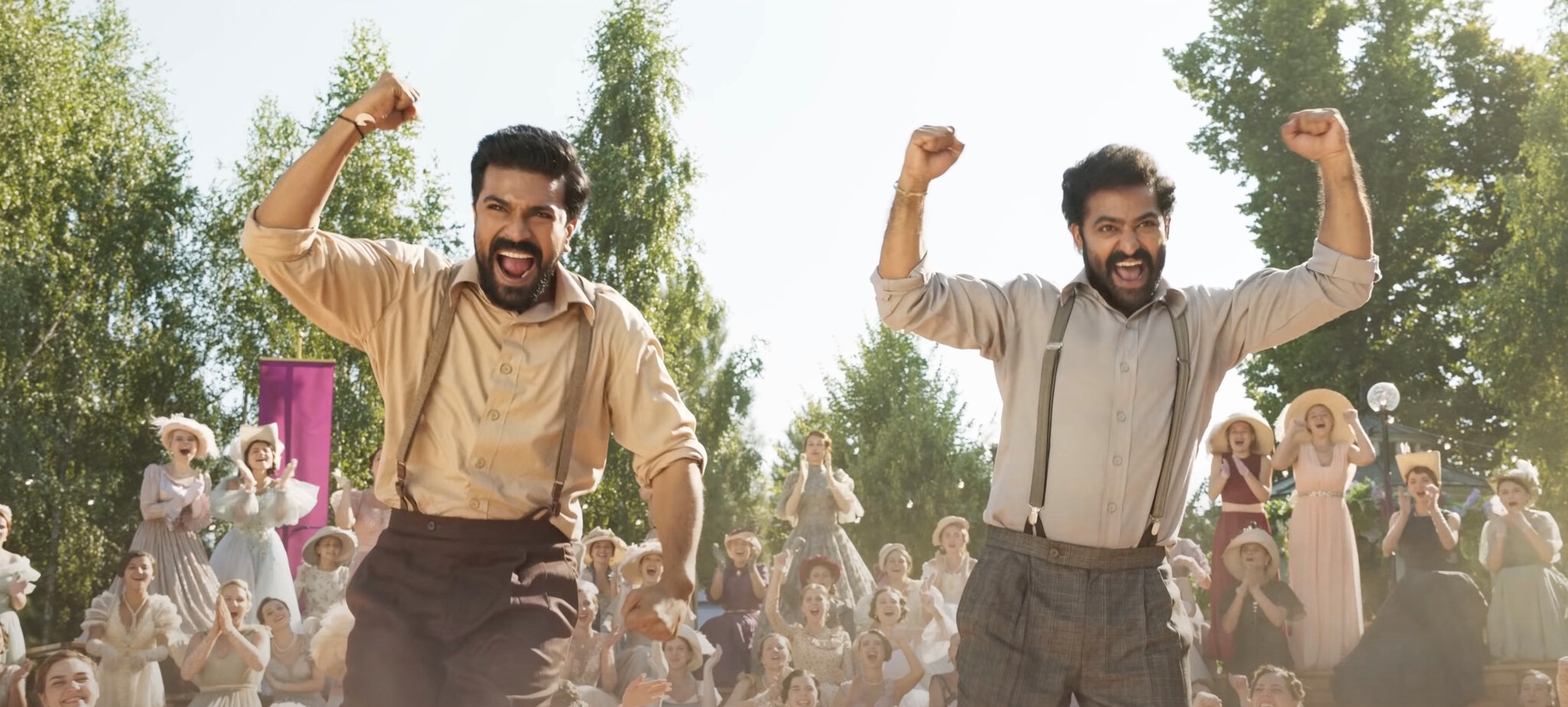 Film Peaks: The Pleasure of the Platonic in ‘RRR’ – Film Daze